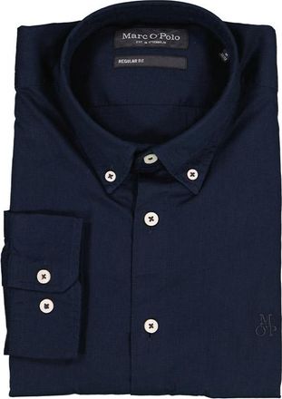 Marc O'Polo Herren Hemd blau