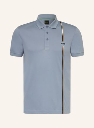 HUGO BOSS Funktions-Poloshirt Toc Game 3 grau
