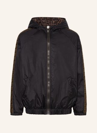 Fendi Jacke Zum Wenden schwarz