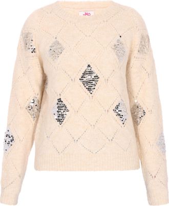 Mymo Pullover Frauen Beige