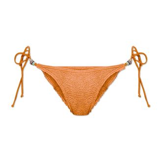 Bond-Eye Femme, Maillots de bain, Orange, Taille: ONE Size Beaded Bikini Bottom