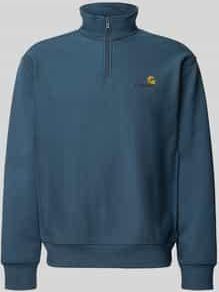 Carhartt Work in Progress Sweatshirt mit Label-Stitching