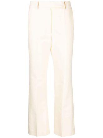 Goodious pantalon de costume &agrave; coupe droite - Tons neutres