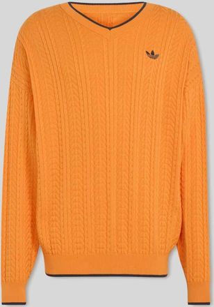 adidas Originals Pullover mit Logo-Stitching