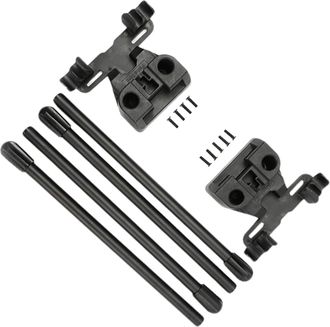 Generico Metall-Bankbeine | klappbare Bankbeine aus Aluminiumlegierung, Halterungen f&uuml;r Sport, Haus, Jugend, Garten, Camping, Outdoor, Hof