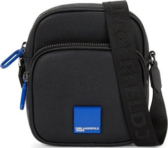 Karl Lagerfeld Homme, Sacs, Noir, Taille: ONE Size Box Logo Reporter