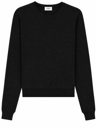 Saint Laurent Sweater - Black