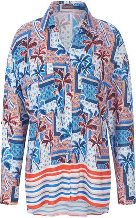 MYBC Long-Bluse MYBC blau