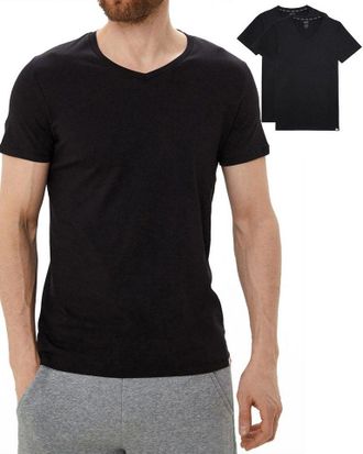 Diesel V-Shirt Slim Fit - UMTEE-MICHAEL-TUBE (2-tlg., 2er-Pack)