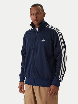 adidas Sweatshirt Firebird KD8313 Dunkelblau Loose Fit
