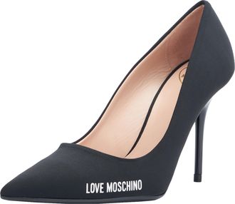 Love Moschino Damen Dekollete-Absatz, Schwarz, 40 EU