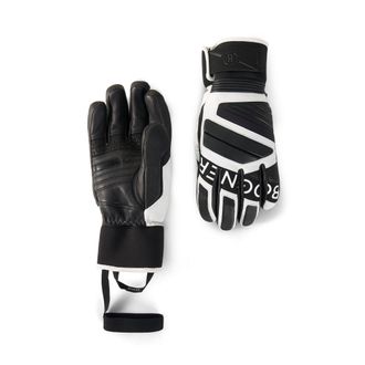 Bogner Handschuhe Silvan f&uuml;r Herren - Schwarz/Wei&szlig; - 10,5