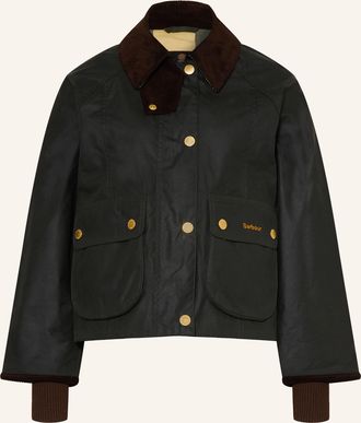 Barbour Fieldjacket Beadnell gruen