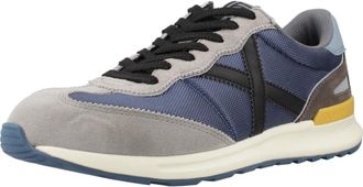 Munich Dynamo Herren-Sneaker, Blau, Größe 35, blau, 35 EU