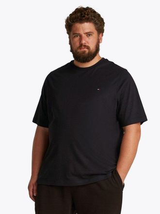 Tommy Hilfiger Big & Tall T-Shirt BT-ESSENTIAL REG FIT SOLID TEE-B Gro&szlig;e Gr&ouml;&szlig;en