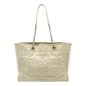Chanel Damen, Pre-Owned, Beige, ONE SIZEGr&ouml;&szlig;e