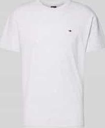 Tommy Jeans Regular Fit T-Shirt aus reiner Baumwolle