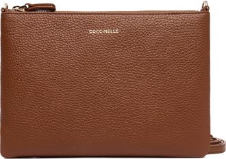 Coccinelle Handtasche Coccinelle MMA Best Crossbody E5 MMA 55 F5 01 Braun