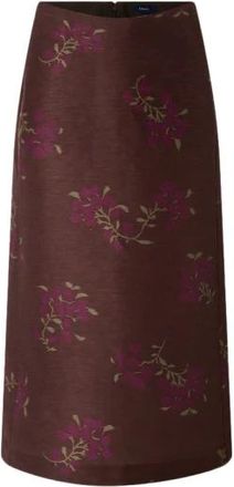 SOEUR Soeur, Femme, Jupes, Violet, Taille: 34 FR Helia Printed Skirt