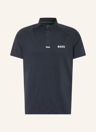 HUGO BOSS Funktions-Poloshirt Paddytech blau