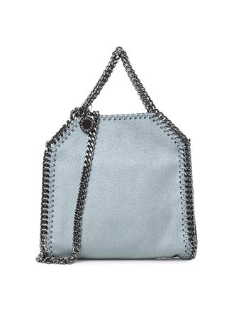 Stella McCartney Schultertasche - Hellblau