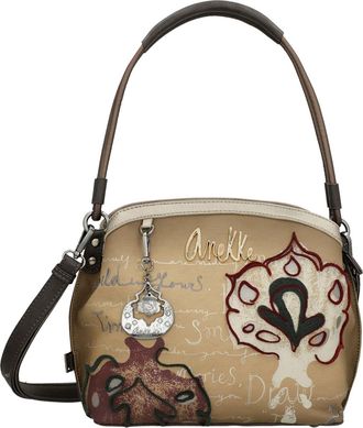 Anekke Umh&auml;ngetasche Handtasche Manifesto Crossbody Bag Multicolor braun