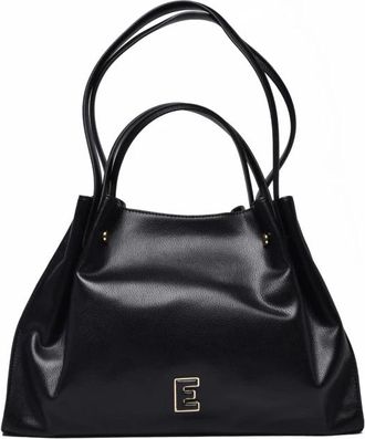 Ermanno Scervino Femme, Sacs, Noir, Taille: ONE Size Tote Teresa