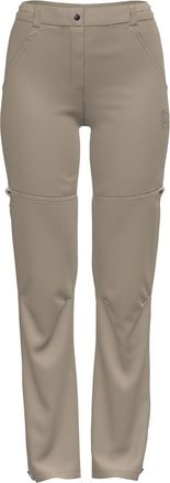 Rock Experience Damen Observer 3.0 Zip Off Woman Pant Outdoor-Hose, beige, M
