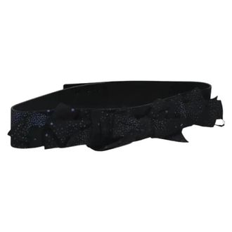 Chanel Pre-owned Belt - - Pre-owned - Damen - Schwarzk - ONE SIZE