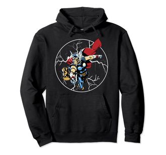 MARVEL Beta Ray Bill Lightning Pullover Hoodie