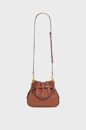 Gerard Darel Sac en cuir grain&eacute; - LE MINI ROMY - Tan