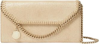 Stella McCartney Femme, Sacs, Beige, Taille: ONE Size Falabella Continental Wallet
