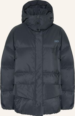 BRGN Brgn Daunenjacke Regnskyll blau