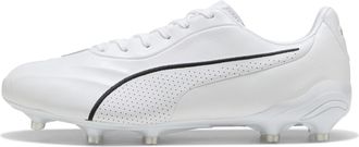 Puma KING PLATINUM FG/AG Fu&Atilde;Yballschuhe Unisex, Schuhe, Wei&Atilde;Y, 40.5