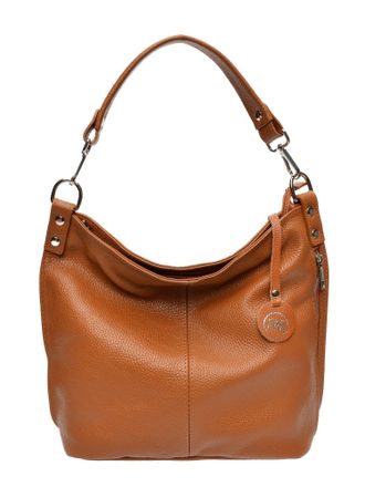 Roberta M Braun Rindsledertasche