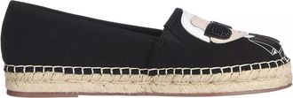 Karl Lagerfeld Espadrilles - KAMINI Karl Ikonic Slip On - Gr. 35 (EU) - in Schwarz - f&uuml;r Damen