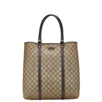 Gucci Pre-owned Plastik Tote Bag - - Pre-owned - Damen - Beige - ONE SIZE