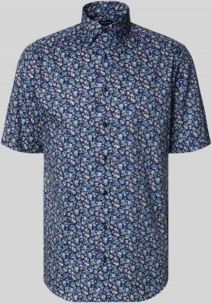 Olymp Regular Fit Freizeithemd mit Kentkragen