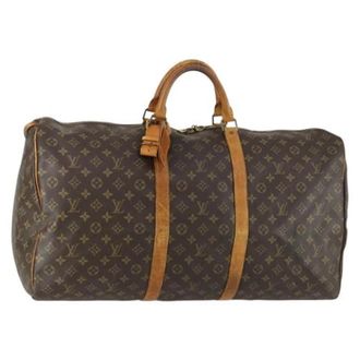Louis Vuitton Pre-owned Weekend Bag - - Pre-owned - Damen - Braun - ONE SIZE