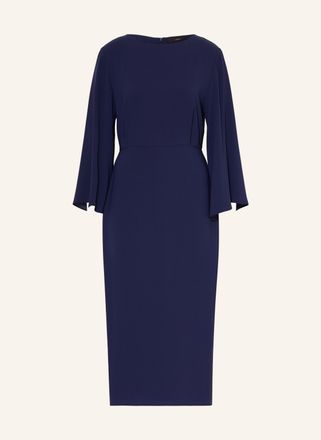 Windsor Windsor. Satinkleid blau