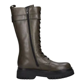Emanuelle Vee Femme, Chaussures, Vert, Taille: 38 EU Vert