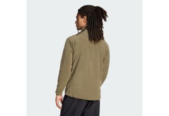 ADIDAS TERREX Fleecejacke MULTI ESSENTIALS 1/2 ZIP FLEECEOBERTEIL (1-St)