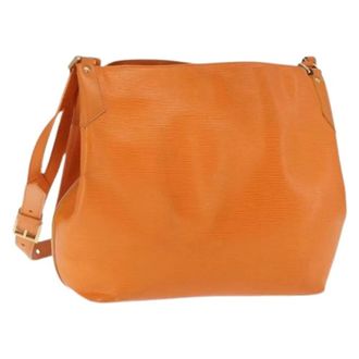 Louis Vuitton Sac bandouli&egrave;re Pre-owned - Femme - Pre-owned - Orange - Taille: ONE Size