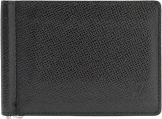Louis Vuitton Pre-owned Portefeuille (bi-pli) - Femme - Pre-owned - Noir - Taille: ONE Size