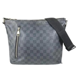 Louis Vuitton Pre-owned Damier Graphite Schultertasche - - Pre-owned - Herren - Schwarzk - ONE SIZE