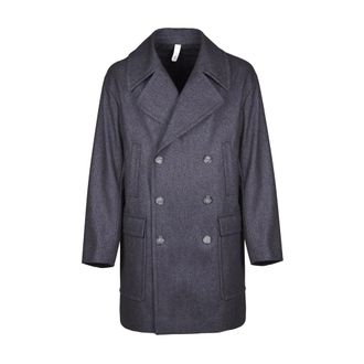 Hev&ograve; Herren, M&auml;ntel, Grau, LGr&ouml;&szlig;e
