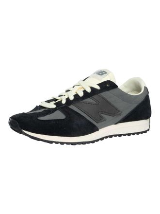 New Balance 471 Wildleder-Sneaker, Grau
