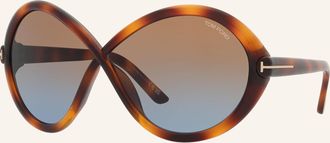 Tom Ford Sonnenbrille tr001772 Jada braun