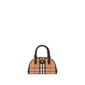 Burberry Femme, Sacs, Beige, Taille: ONE Size LL Highlands MN Bag