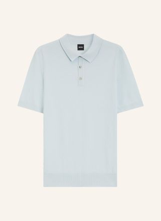 HUGO BOSS Pullover H-Lurazio Regular Fit blau
